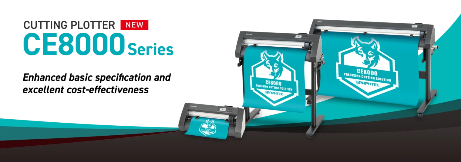Graphtec Roll Feed Cutting Plotter CE8000 series — BayInkjet