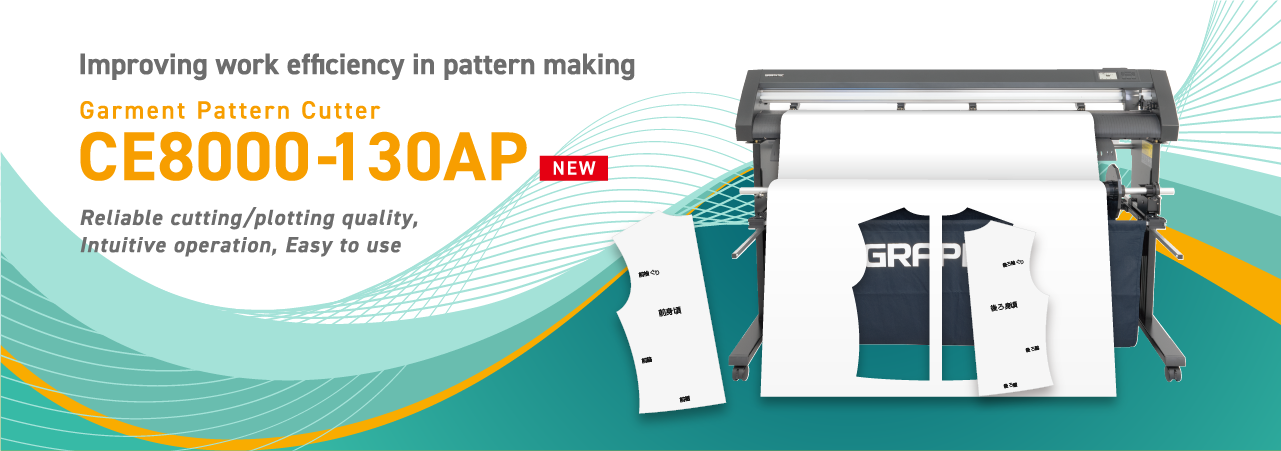 Graphtec Garment Pattern Cutting Plotter CE8000-130AP — BayInkjet
