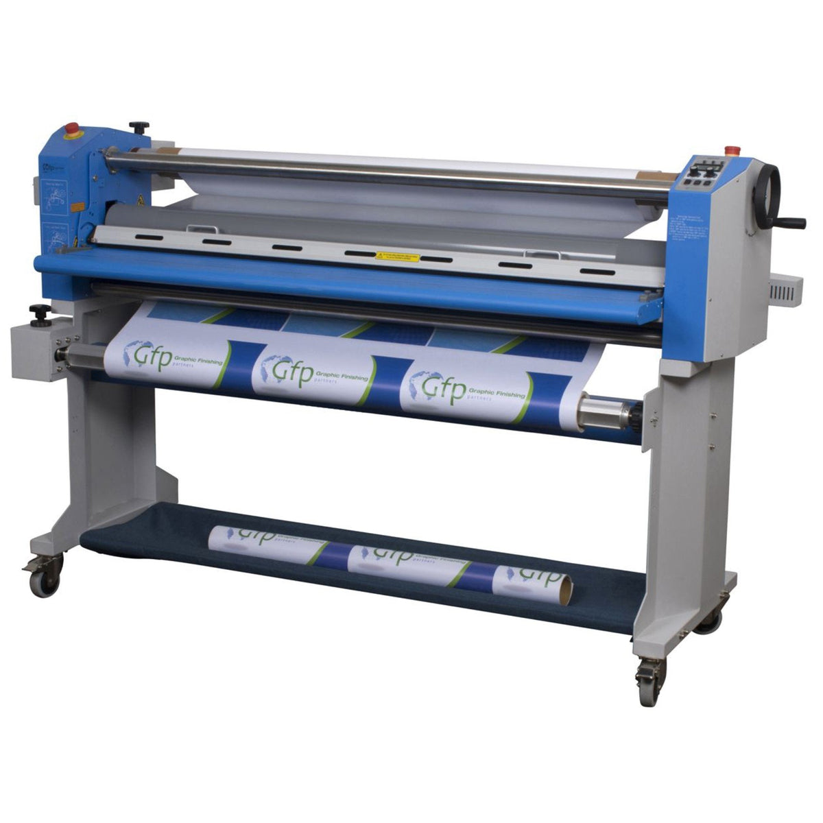 GFP 563TH-4RS Production Top Heat Roll Laminator - 63" — BayInkjet