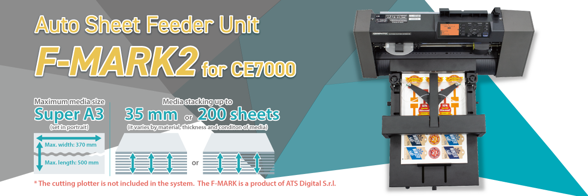 Graphtec Auto Sheet Feeder Unit F-MARK2 for CE7000 — BayInkjet