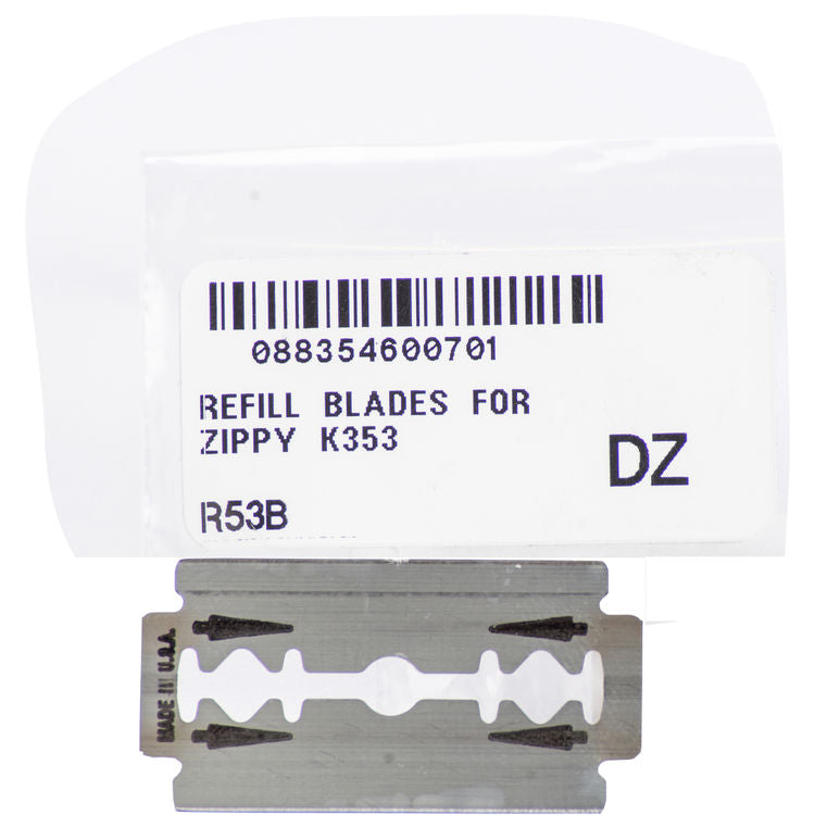 Drytac Zippy Cutter Enclosed blade safety cutter. Replacement Blades ...