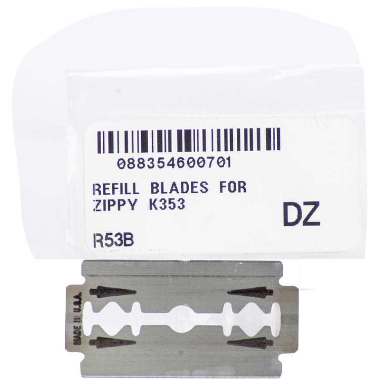 Drytac Zippy Cutter Enclosed blade safety cutter. Replacement Blades ...