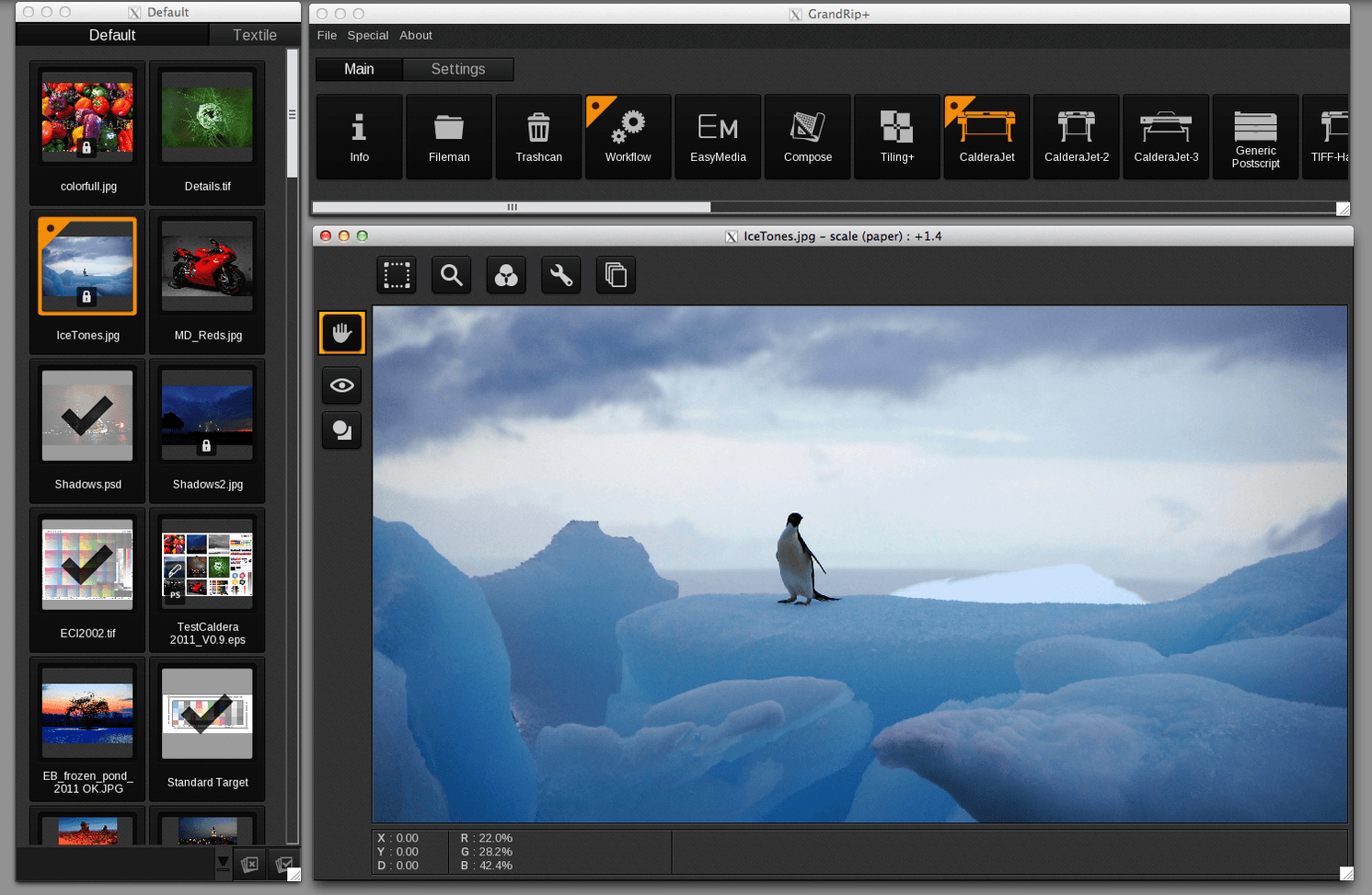 Caldera VisualRIP+ RIP Software (MPN: 1040020000) — BayInkjet