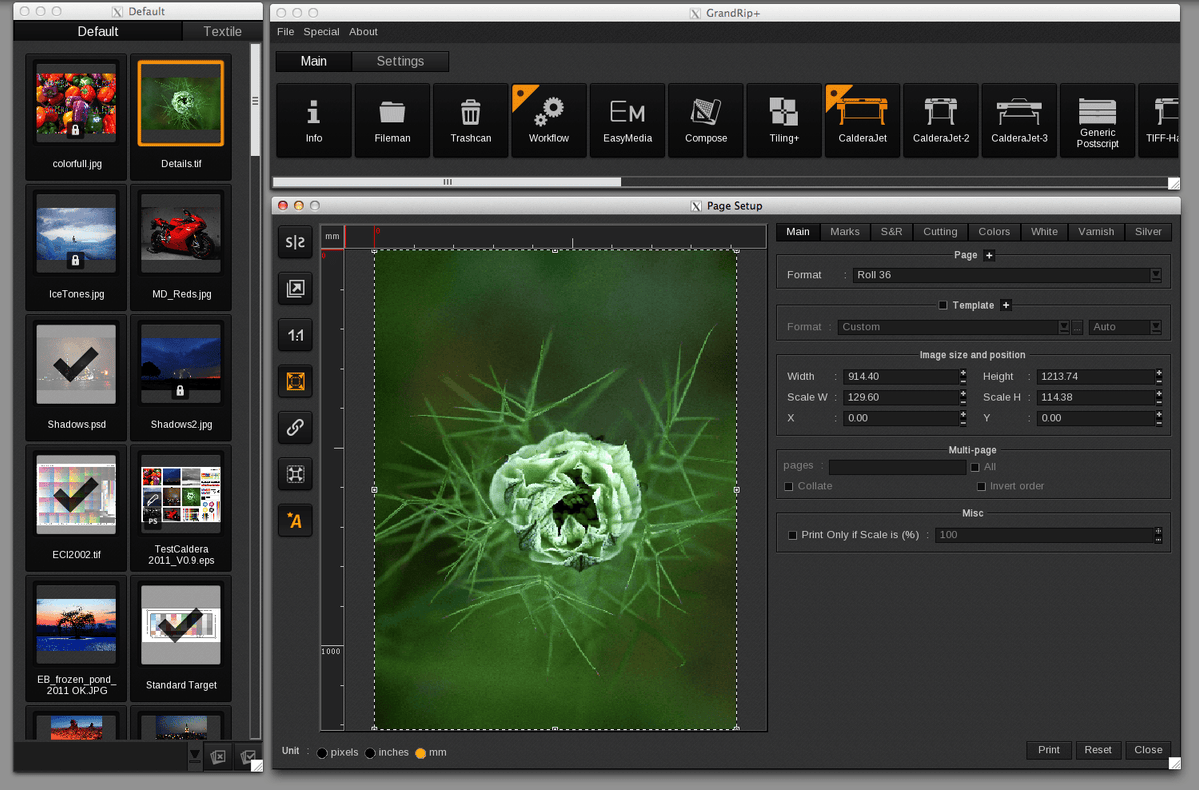 Caldera GrandRIP RIP Software (MPN: 1042030001) — BayInkjet